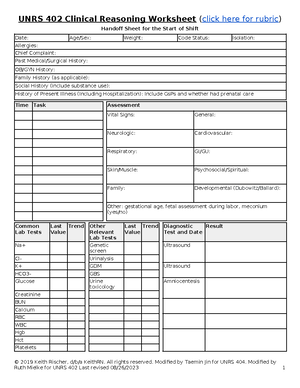 Maternal- Antepartum - Notes - Maternal Health: Anterpartum Key Terms ...