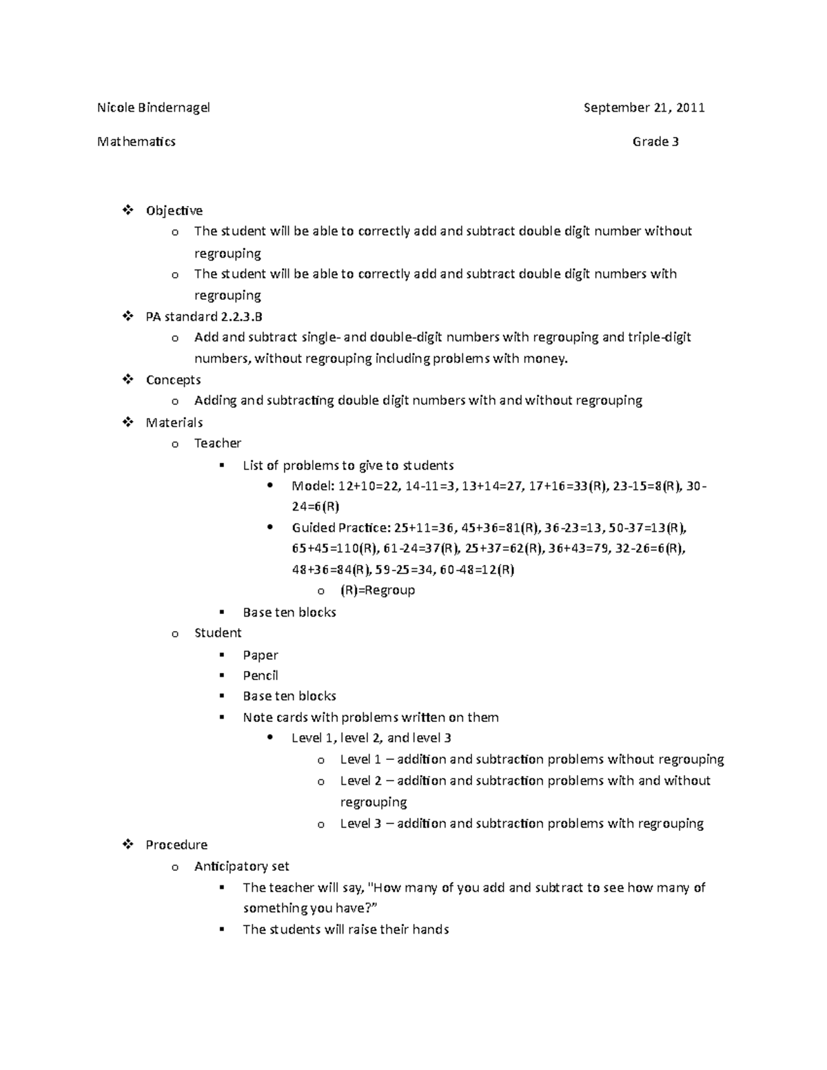 Final%20lesson%20plan%201%20adding%20and%20subtracting%20double%20digit 