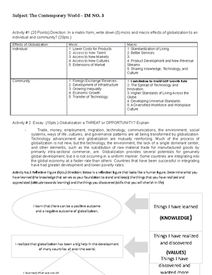 SCI9-Q3- Module 6 - Science constellation - Science Quarter 3 – Module ...