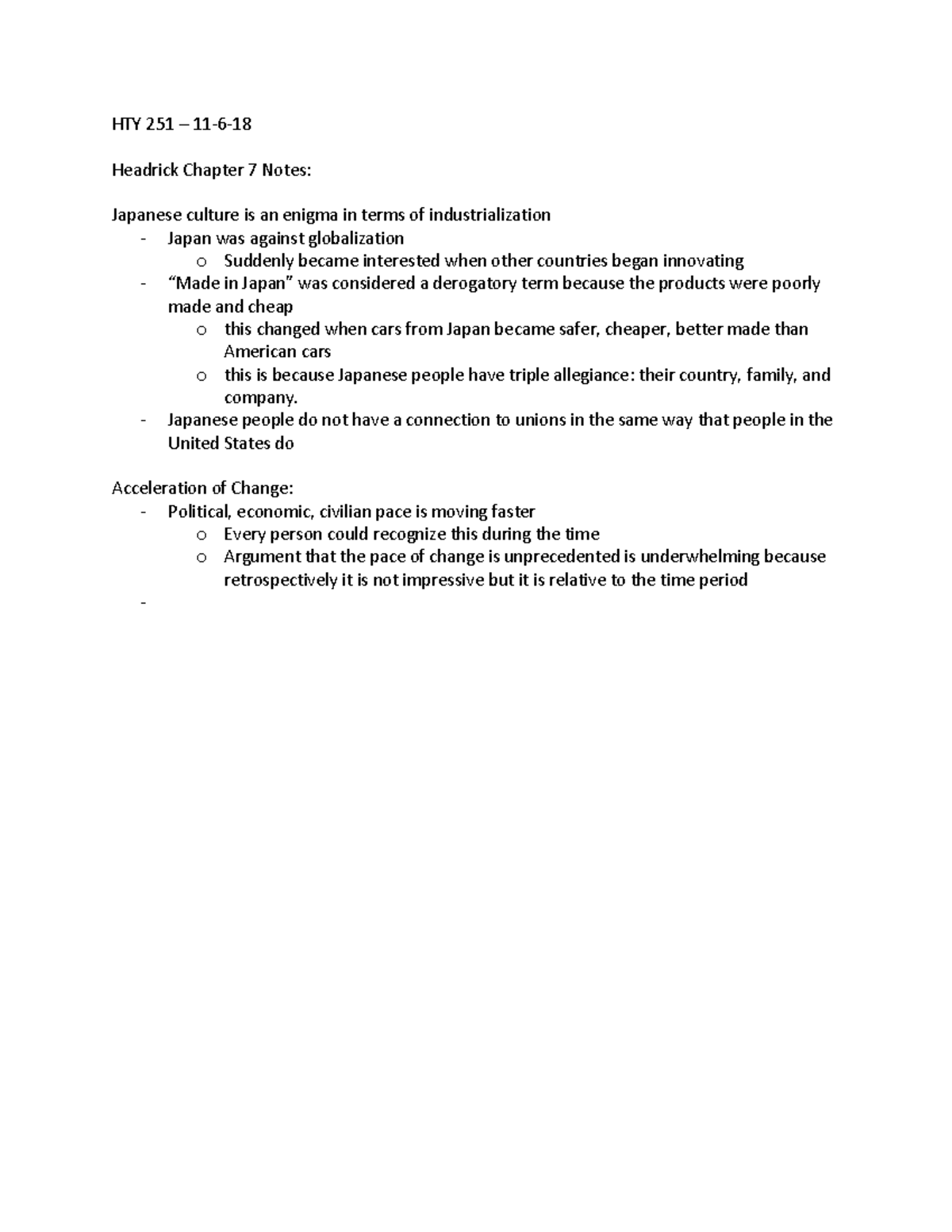 Hty 251 11 06 18 Lecture Notes 13 Warning Tt Undefined Function 32 Warning Tt Undefined 2266