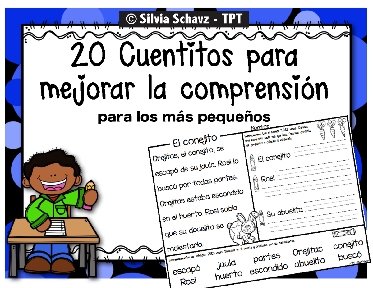 Cuentitos para mejorar la comprension pa - 20 Cuentitos para mejorar la ...