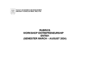 Written Report on Inspiring Entrepreneurs Individual Assignment (Elon ...