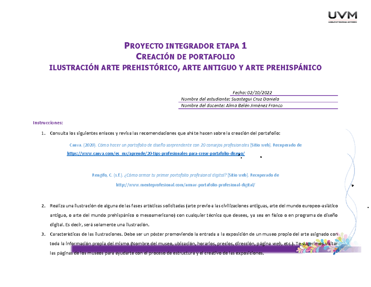 A6 DSC - hygyugtgviyctyicvtyifrudceydxrd - PROYECTO INTEGRADOR ETAPA 1 CREACI”N DE PORTAFOLIO ...
