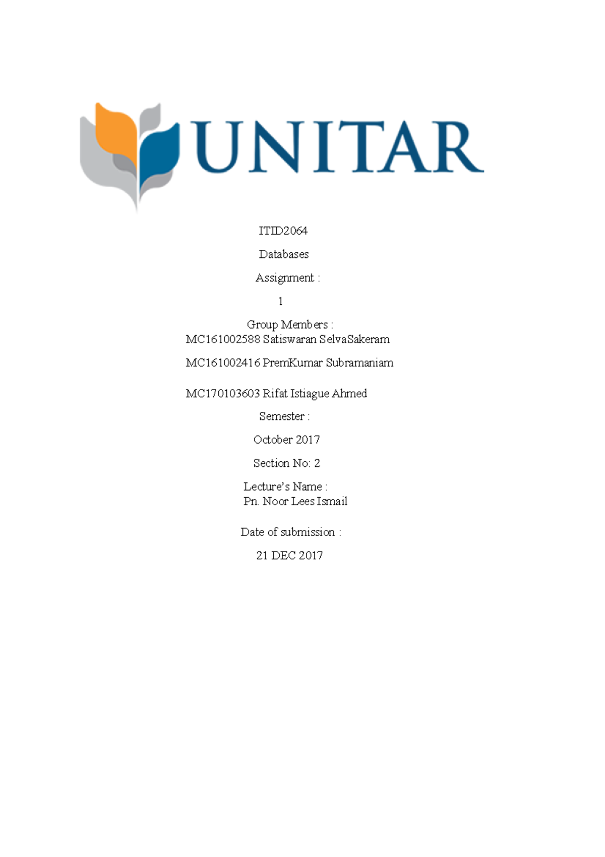 Database assignment (Library Management System (Visual Basic and ...