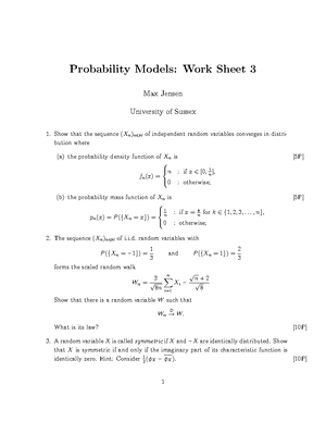 Discrete mathematics worksheet 5 - Discrete Mathematics, Worksheet 5 ...