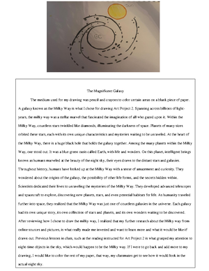 Astro 7n- sp23 Art Project 2 - For my art project I decided to make a ...