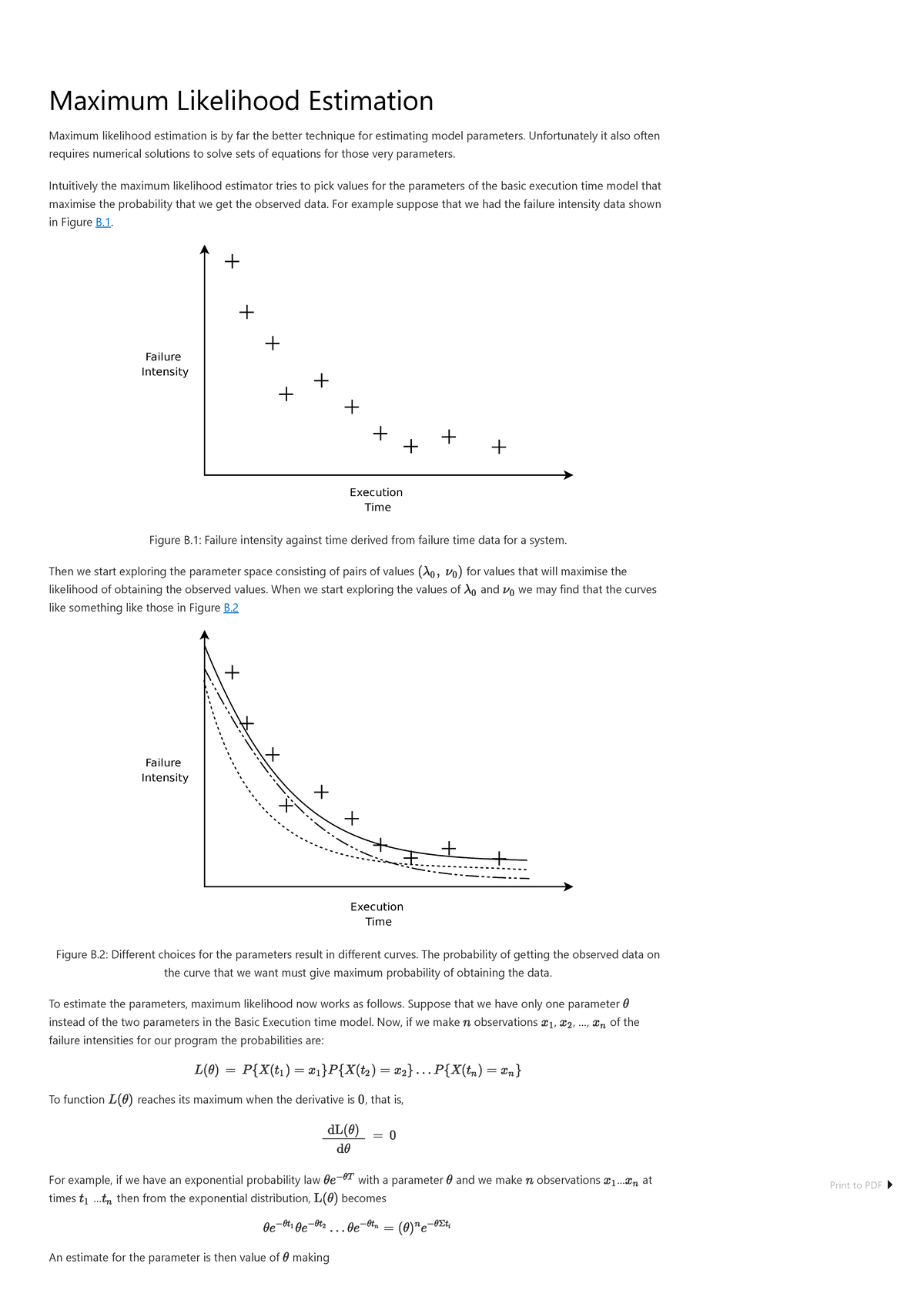Maximum Likelihood Estimation — SWEN90006 Software & Security Testing ...
