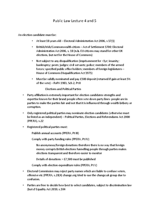 Lecture 6 – Individual Liberty and Fundamental Rights - Lecture 6 ...