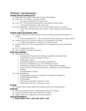 Intrapartum Notes - INTRAPARTUM OUTLINE Critical Factors Affecting ...