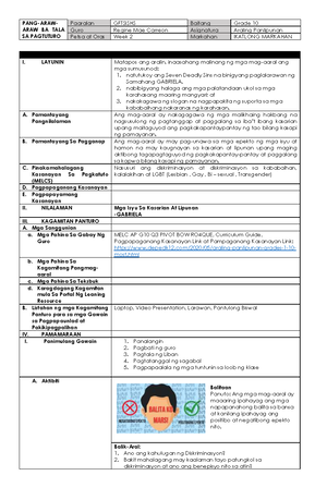 Module 1 Systemof Measurement grade 7 - Mathematics Grade 7 Quarter 2 ...