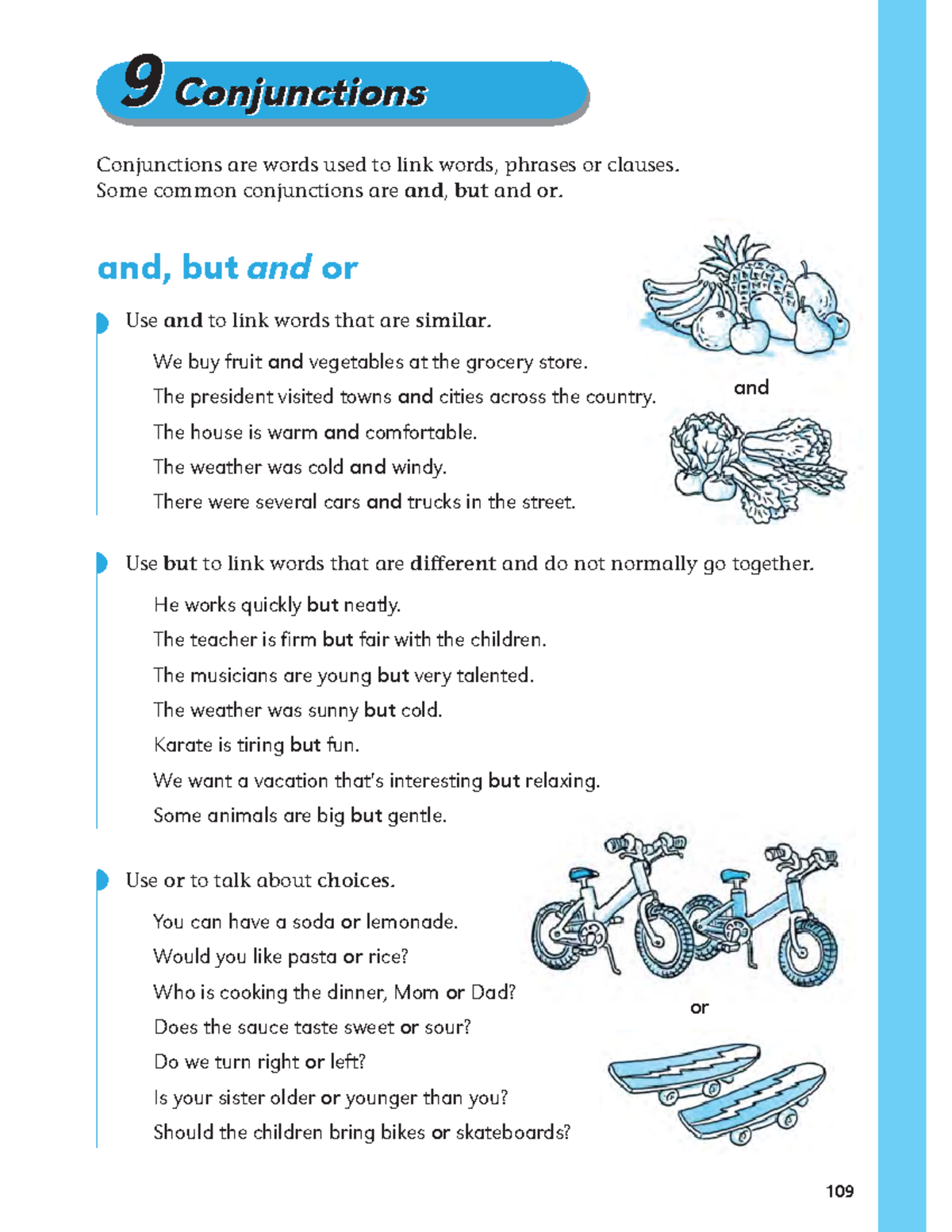Conjunction: English grammar vocabulary for practice noun - 109 99 ...