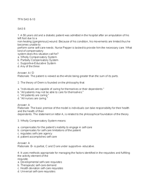 SAS 5-8 - NUR 104 - BSN2-B SAS 5- SAS The question, “How should I carry ...