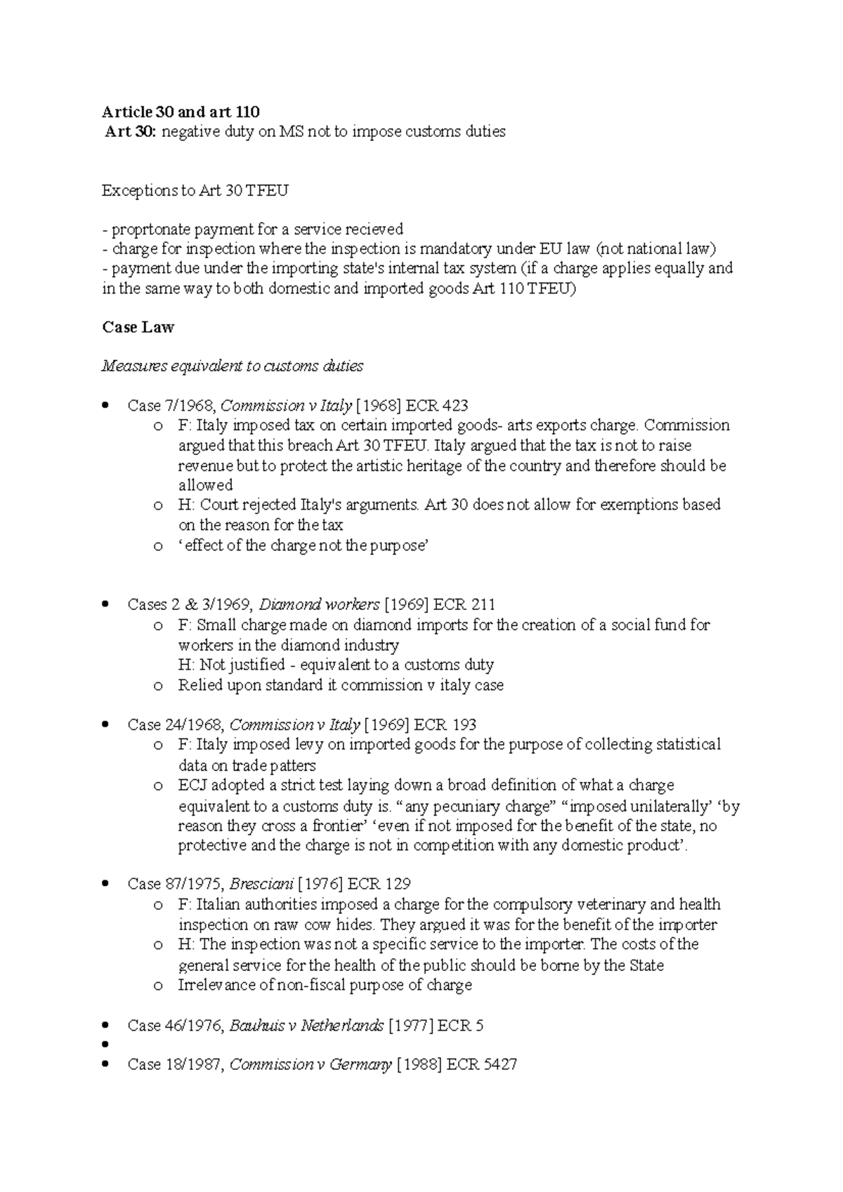 Article 30 And Art 110 Article 30 And Art 110 Art 30 Negative Duty article-30-and-art-110-article-30-and-art-110-art-30-negative-duty