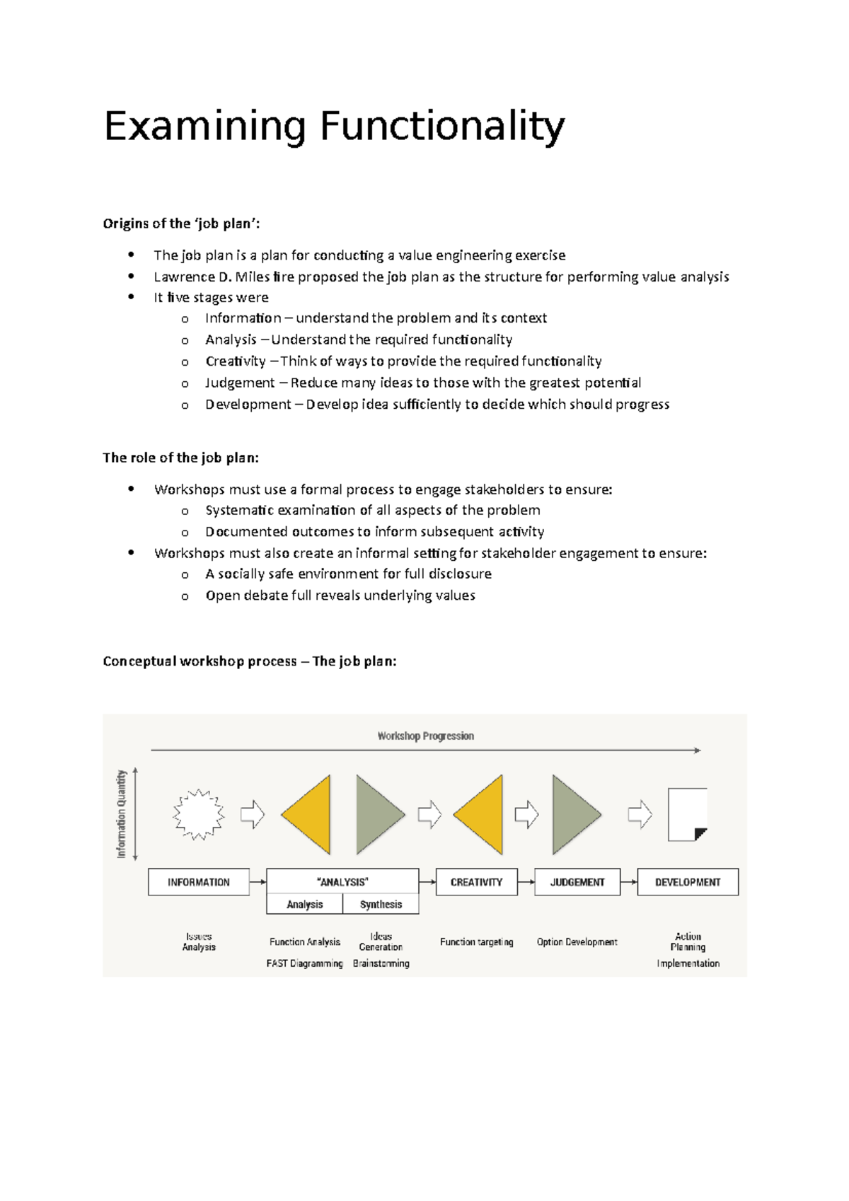 Unit 2 - Examining Functionality - Examining Functionality Origins of ...