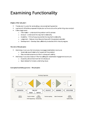 Lecture 7 - Elemental Cost Planning - Elemental Cost Planning ...