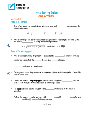 Completed Guided Notes - Lesson 2 - 2.1 - 2.3 - Geometry Basics ...