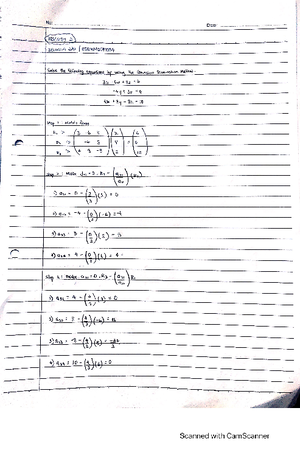 DBM1013 Engineering Maths 1 - RESTRICTED DBM1013 Engineering Mathematics 1 Version: - Studocu