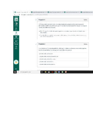 Examen Trabajo Práctico 2 [INF. JCA] 100% - Trabajo Práctico 2 [TP2] Comenzado: 23 de nov en 17 ...