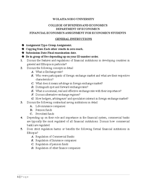 FEM Final Examination FOR Finite Element Methods (Autosaved) - WOLAITA ...