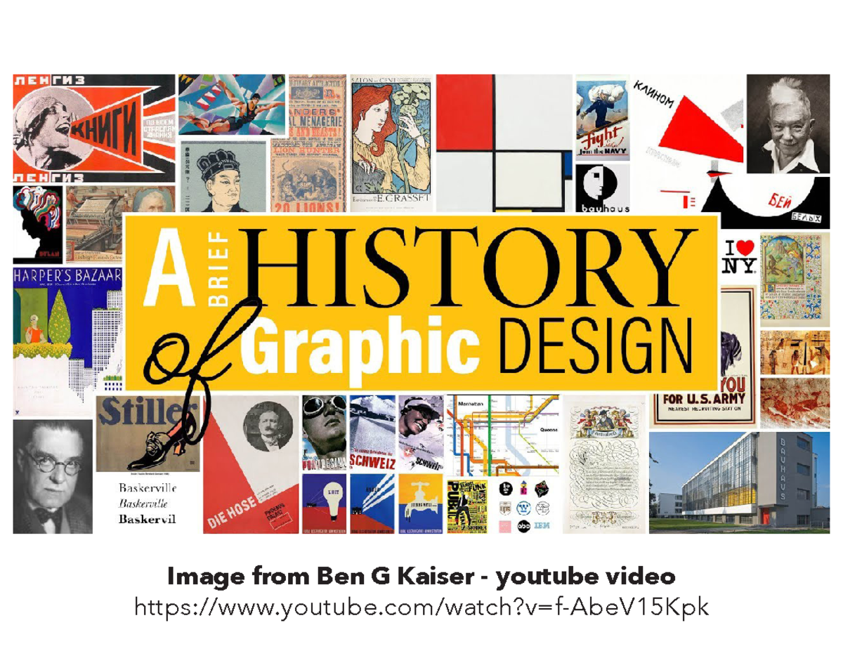 History Lecture Slides - combined - Image from Ben G Kaiser - youtube ...