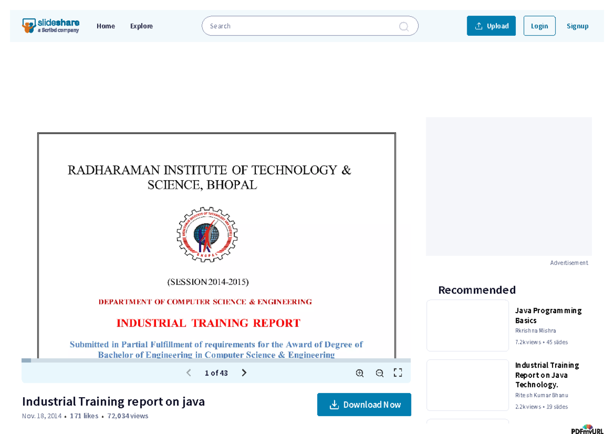 Www slideshare net vivekkumarsharma 1 vivek-report-new-2 - Industrial ...