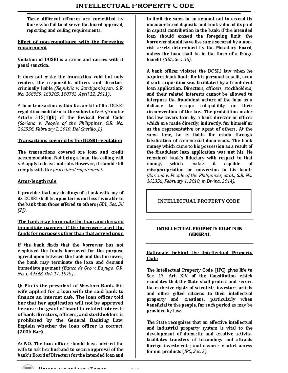 IPL - GN - IPL-GN - Intellectual Property Code Three different offenses ...