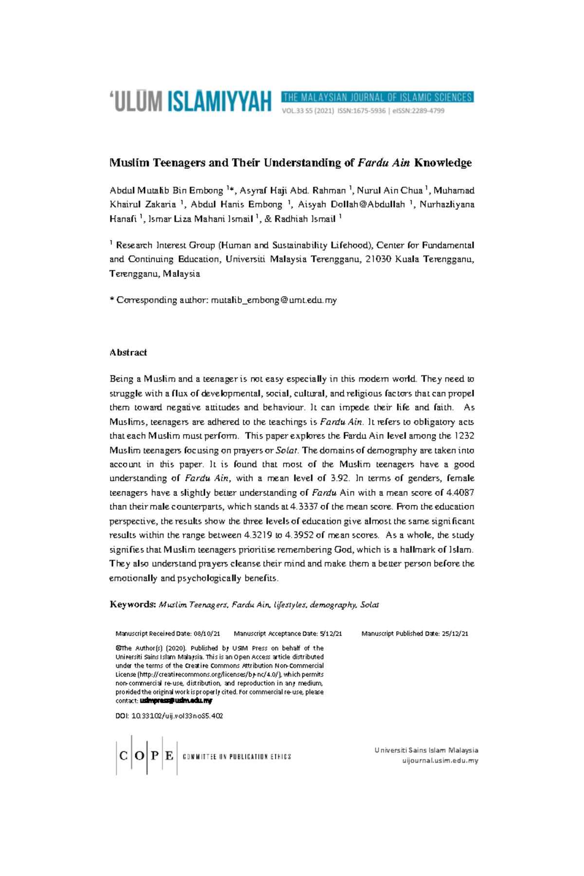 402-Article Text-1228-3-10-2022012 8 - Manuscript Received Date: 08 ...