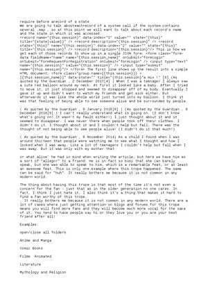 ENGL129 Example 9 - ENGLISH ESSAY - second segment - the first segment ...