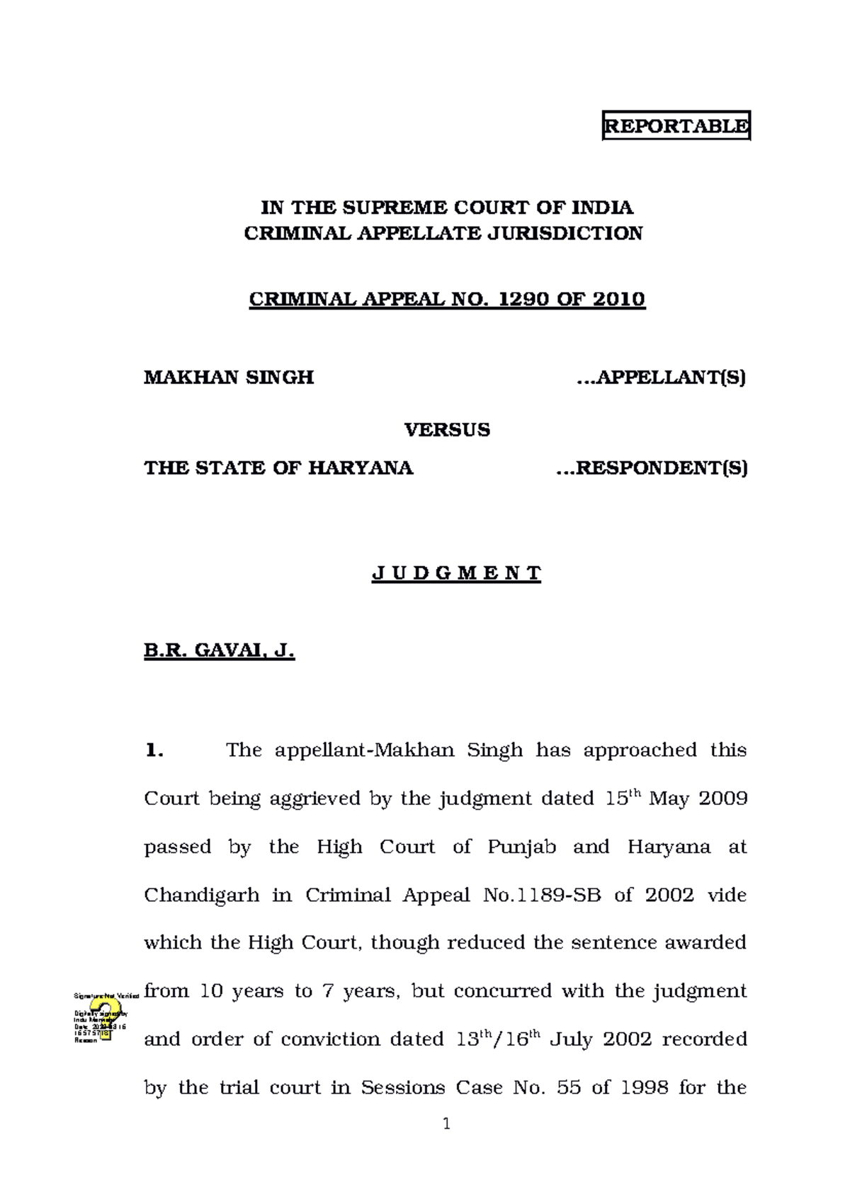 Makhan-Singh-V.-The-State-Of-Haryana-17-August-1 new - REPORTABLE IN ...