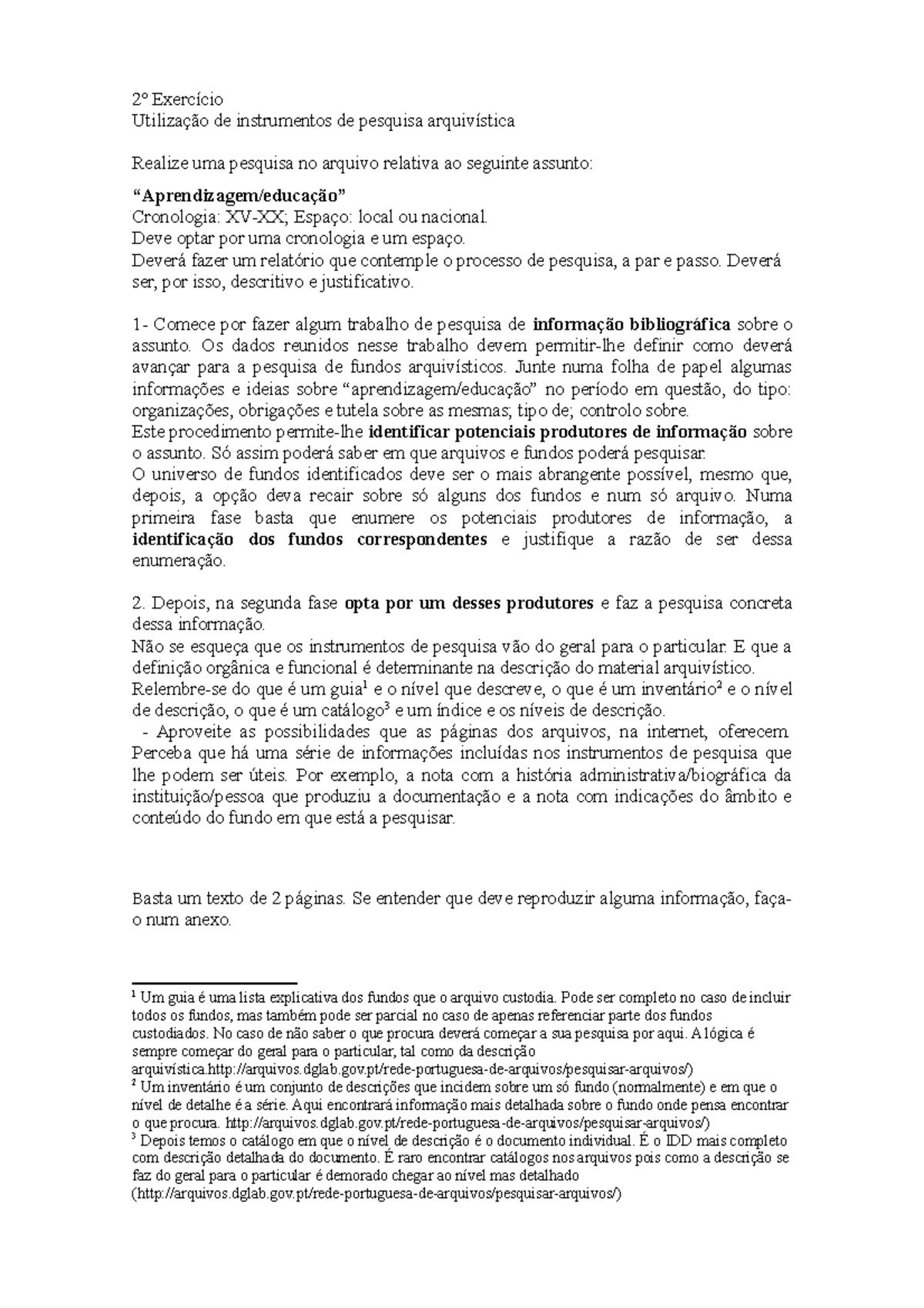 2 tarefa MTIH 20202021 - Trabalho de MTIH, FLUP - História A - Studocu