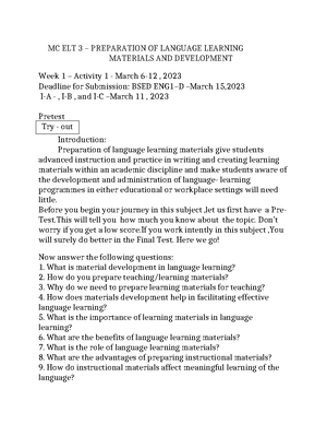 Module 2-Answers - FOS - SOLUTIONS AND ANSWERS TO REVIEW EXERCISES: 2 A 50 m tape was ...