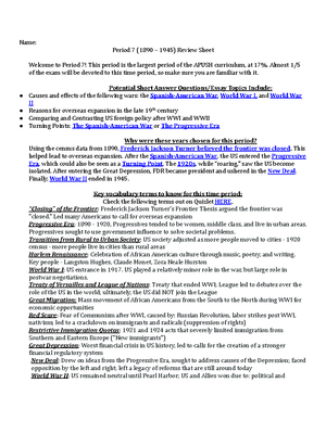 Period-1-1491-–-1607-Review-Sheet - Period 1 (1491 – 1607) Chapter 1 of ...