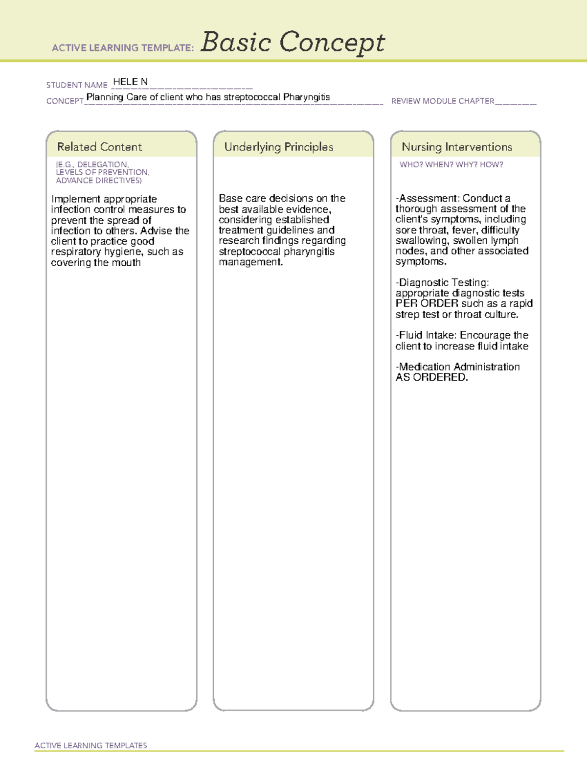Basic Concept blank-27 - ACTIVE LEARNING TEMPLATES Basic Concept ...