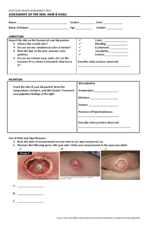 Mmdst Manual - Metro Manila Developmental Screening Test - Nursing ...