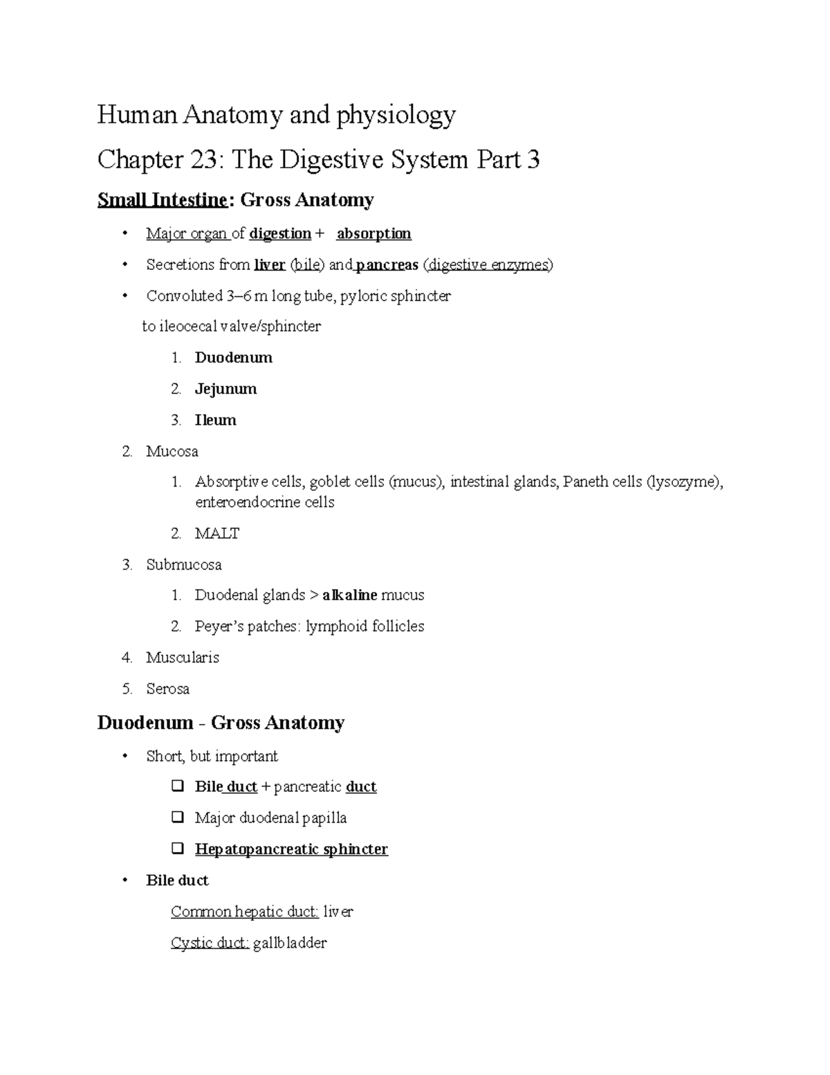 Human Anatomy and physiology Chapter 23 part 3 - Human Anatomy and ...