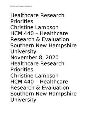 4-1 Journal Types of Research - These two major types of research are ...