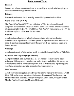 WA unit 3 - Computing - Written Assignment Unit 2 Anonymous Submission ...