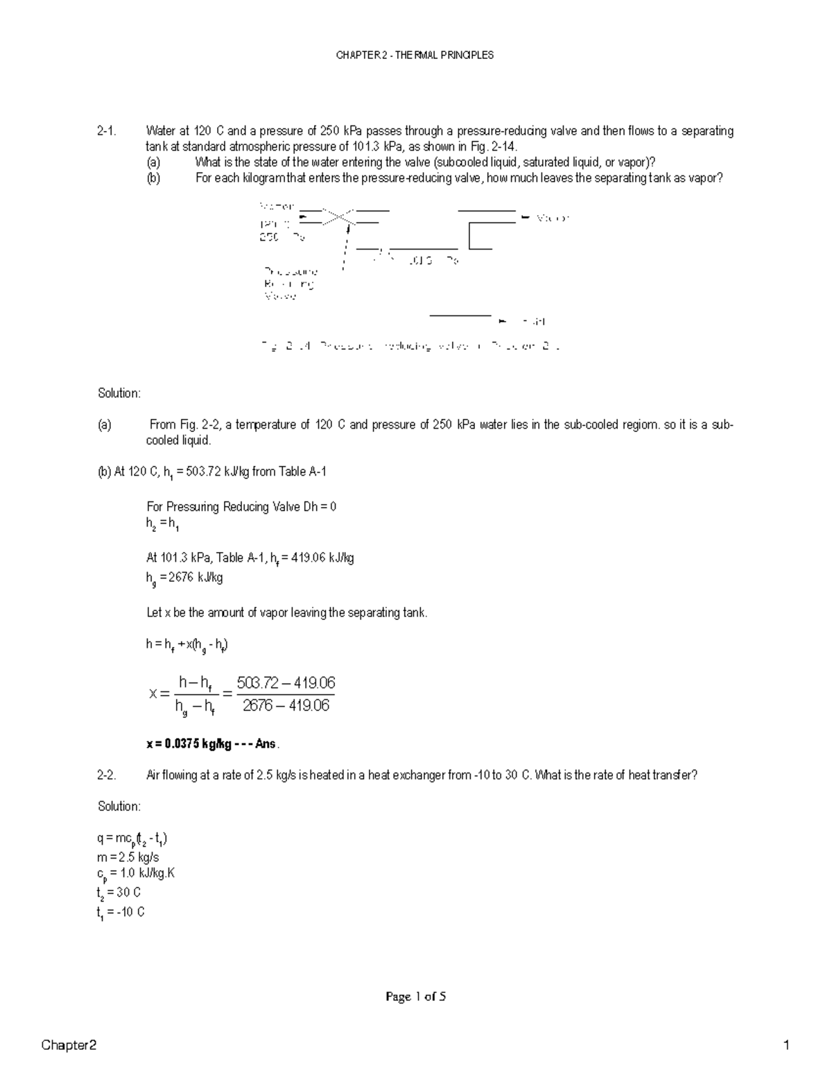 Pdfcoffee - refrigeration and air conditioning system - Page 1 of 5 - Studocu