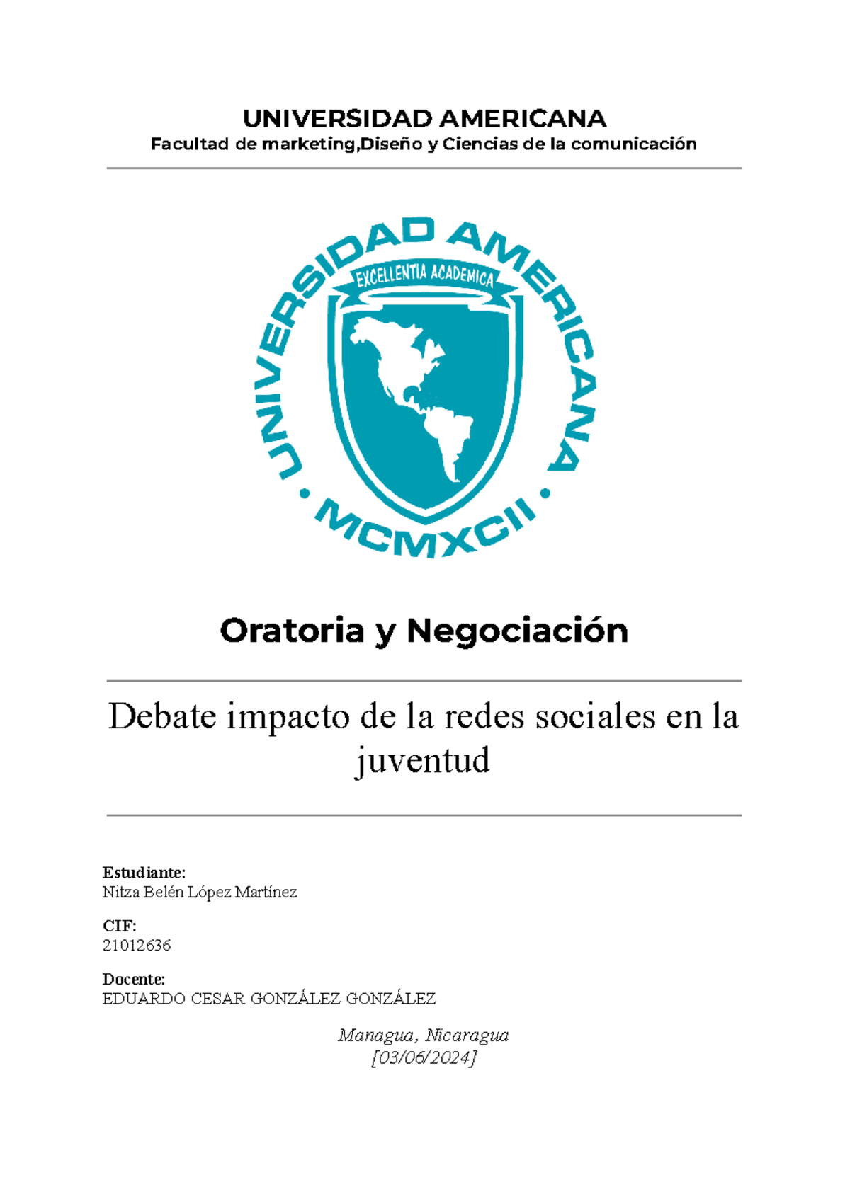Debate impacto de la redes sociales en la juventud (Nitza López ...
