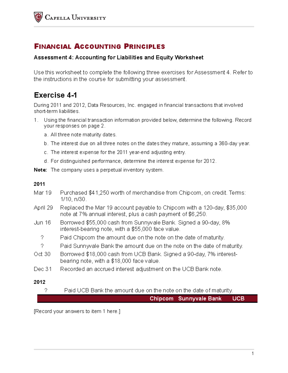 Cf u04a1 accounting for liabilities and equity assessment worksheet ...