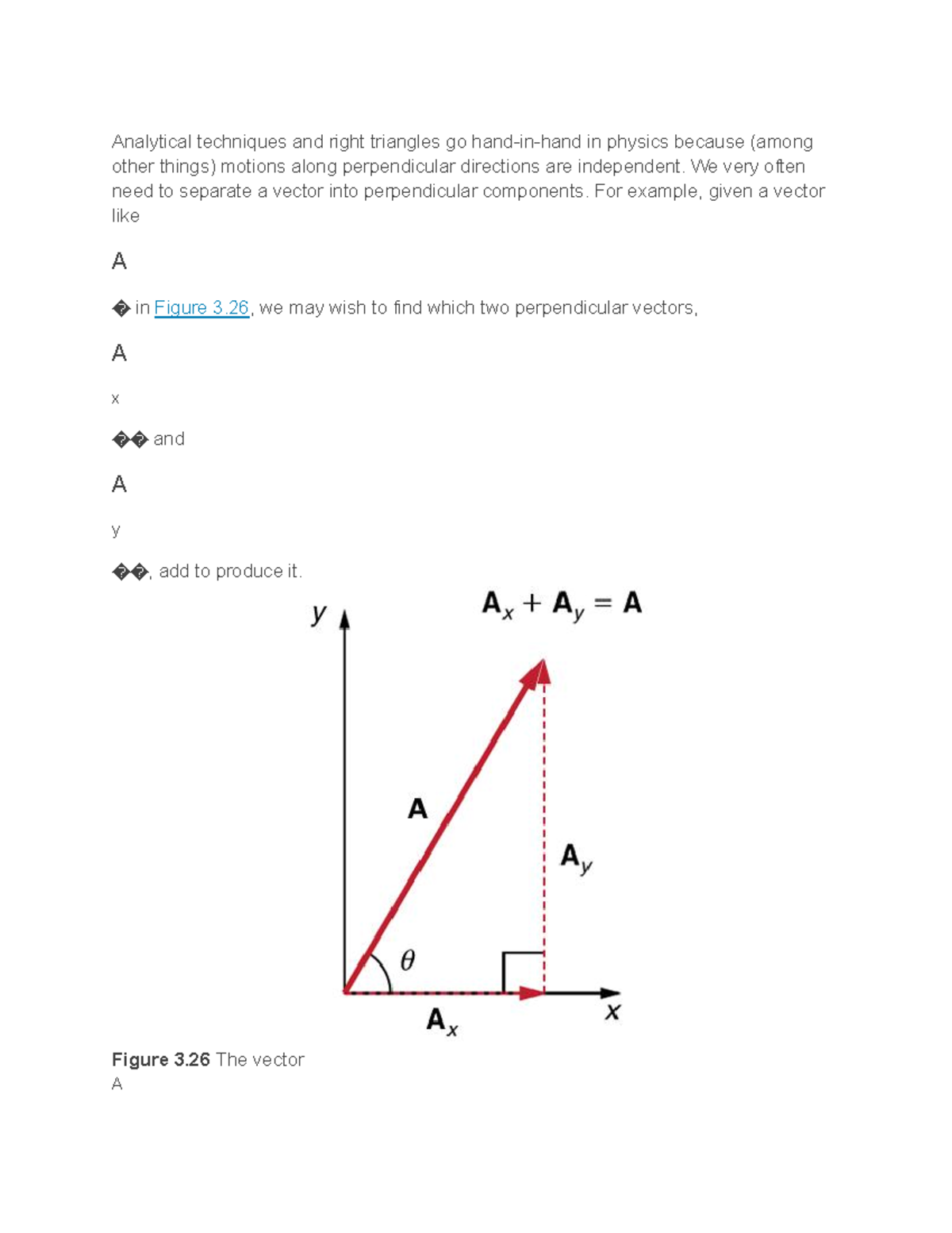 Adding of Vectors - I got these notes from Prof Tyagi's Physics 101 ...