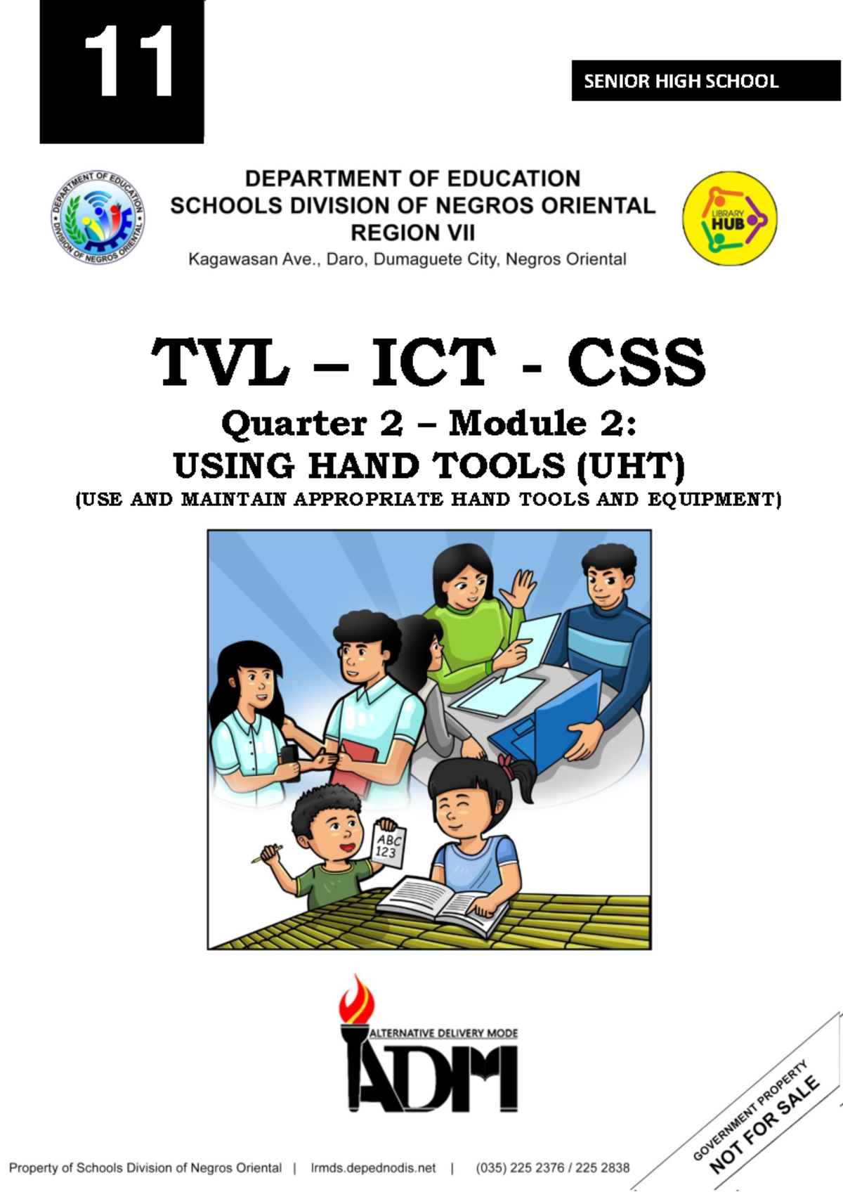 674727827 TVL ICT CSS 11 Q2 Module 2 Using Hand Tools - 11 11 ...