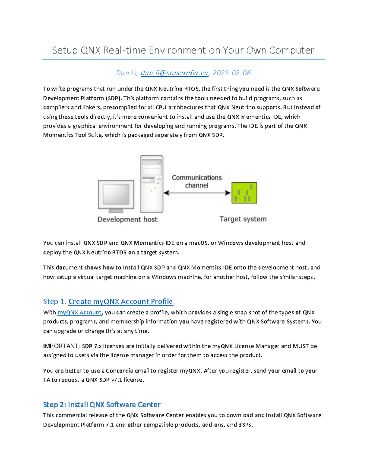 Tutorial 1 setup QNX v710 on your machine VBOX - Setup QNX Real-time Environment on Your Own ...