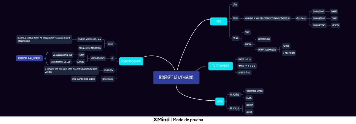 Transporte de membrana - Transporte de membrana Tipo de transporte ...