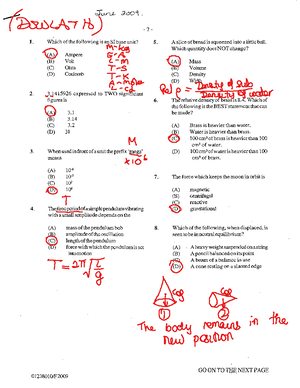 HSB past papers - Human and social biology - Studocu
