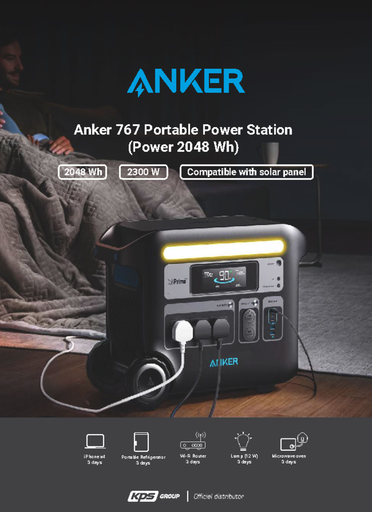 Anker-767 compressed eng-GB - Engineering Management - Anker 767 Portable Power Station (Power ...