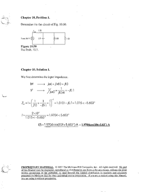 Exp 1 Results & discussion - Electromagnetics for ECE - Studocu
