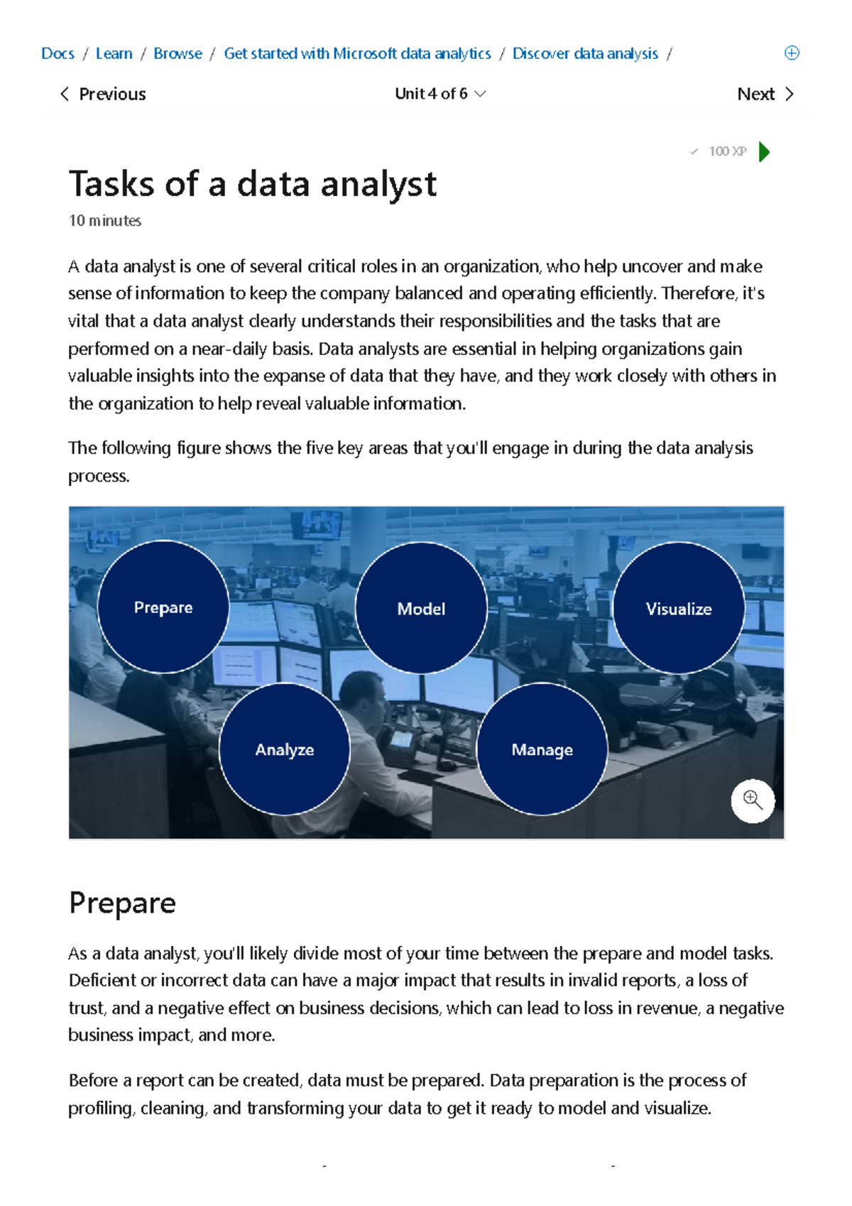 Things entailing Data analysis - Docs / Learn / Browse / Get started ...