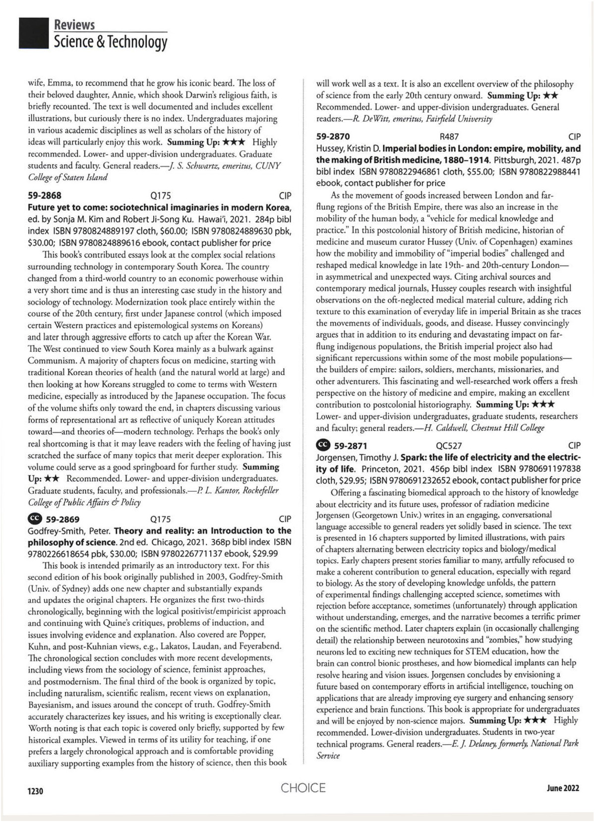 Godfrey Smith Peter Theory and - SOC100 - Studocu