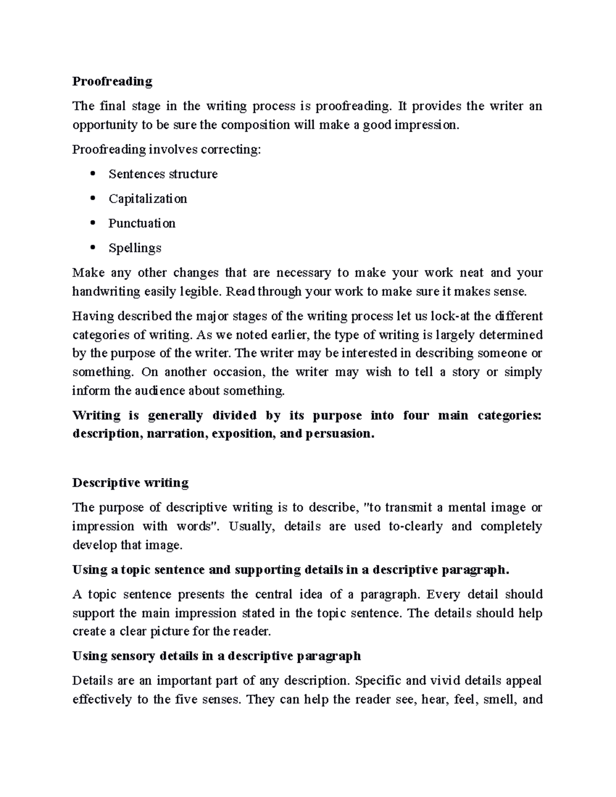 Export 1692560009491 - Proofreading The final stage in the writing ...